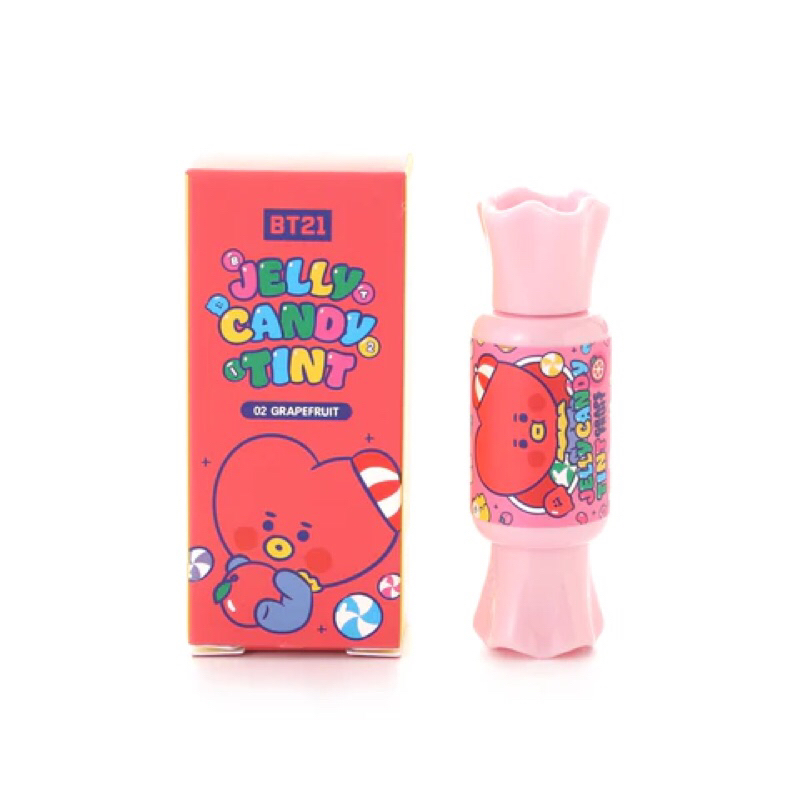 BT21 Jelly Candy Tint 02 Grapefruit Tata | Shopee Philippines