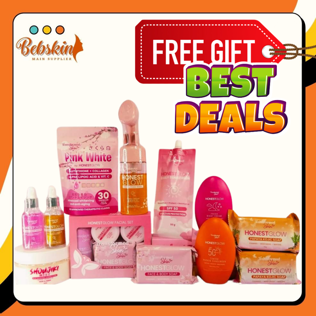 Honest Glow Skin Care Products by Dave Villanueva | Shopee Philippines