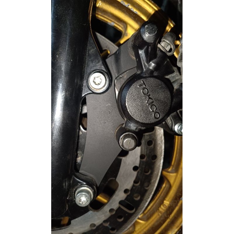 260mm discbrake bracket for Honda click 125 & 160 | Shopee Philippines