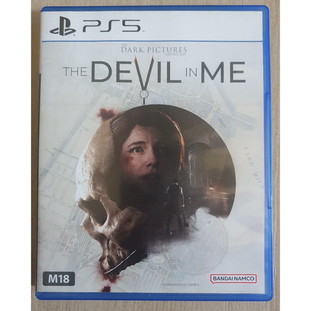 PS5 The Devil In Me (Used) | Shopee Philippines