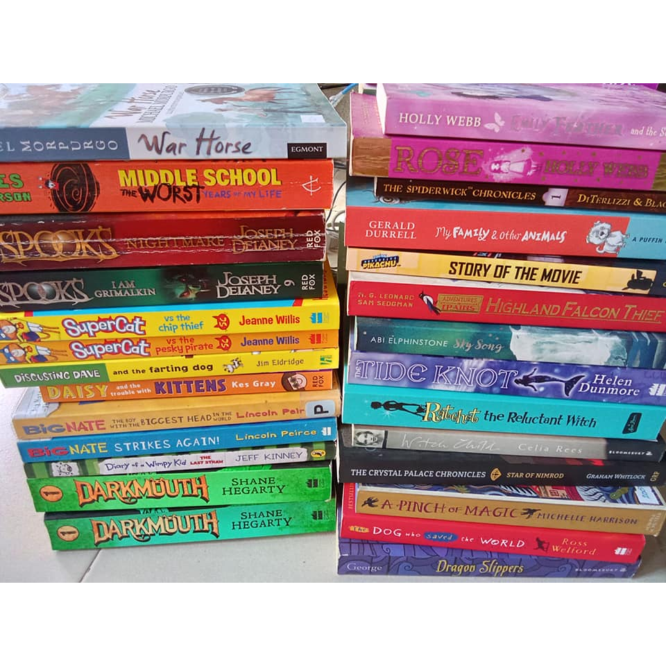 Premium Teen Fiction priced for as low as 100 each (Softbound) | Shopee ...
