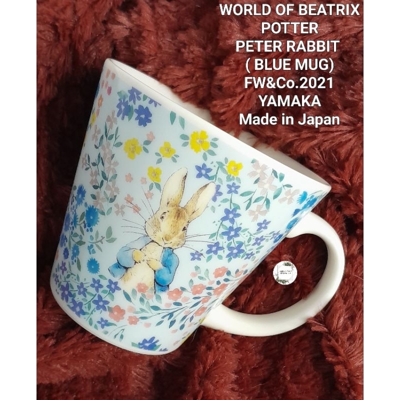PETER RABBIT~Beatrix Potter Peter Rabbit 2021 Mug[BLUE]~ YAMAKA ...