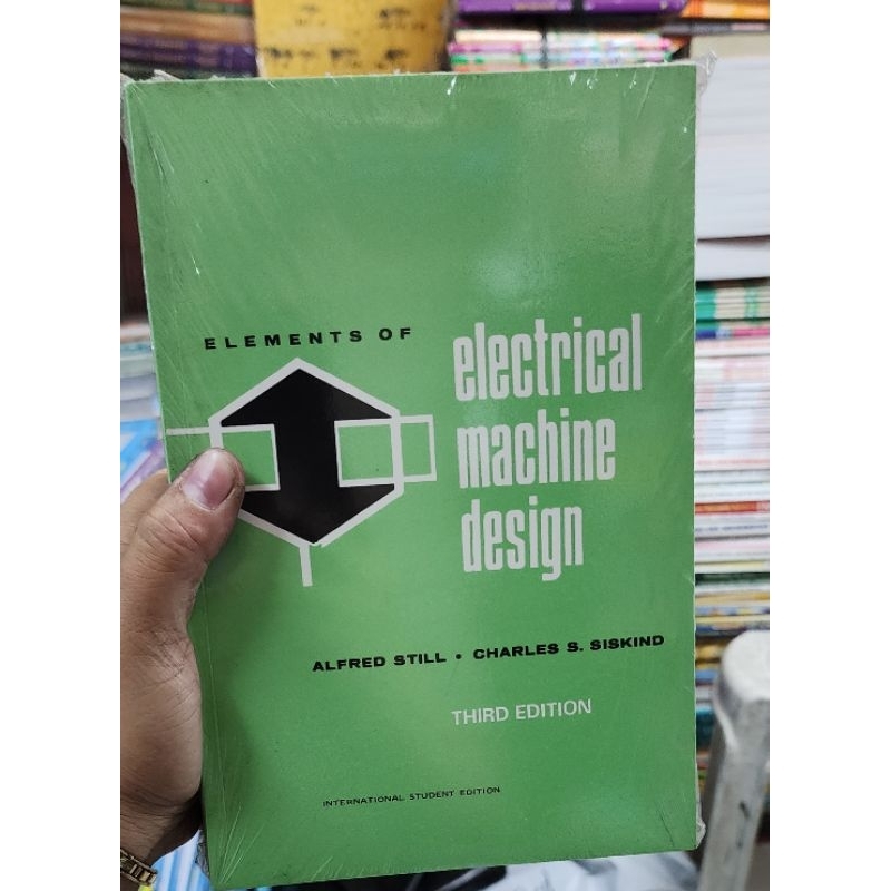 Electrical machine design 3rd edition | Shopee Philippines