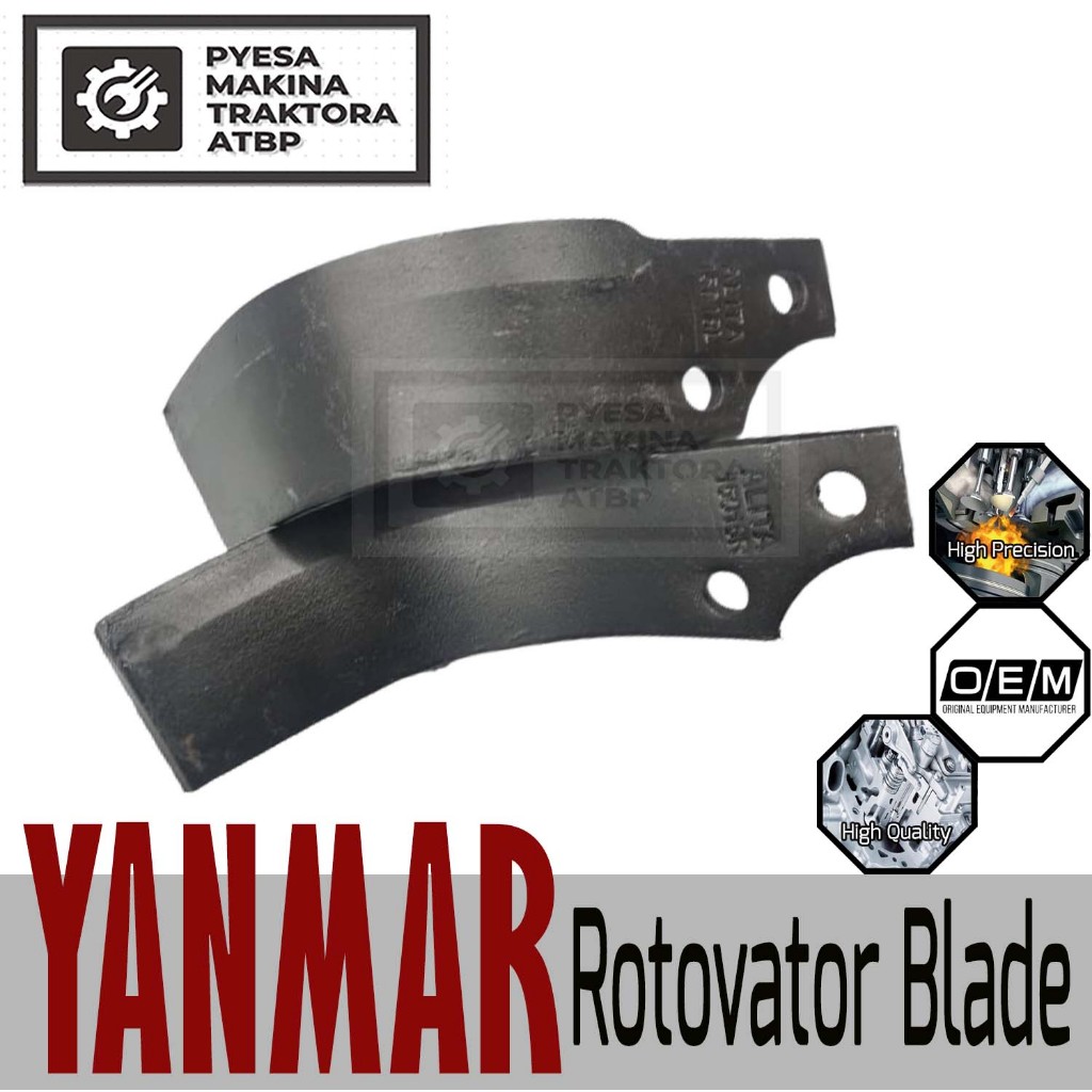 Rotovator Blade RX/ Yanmar Model | Shopee Philippines