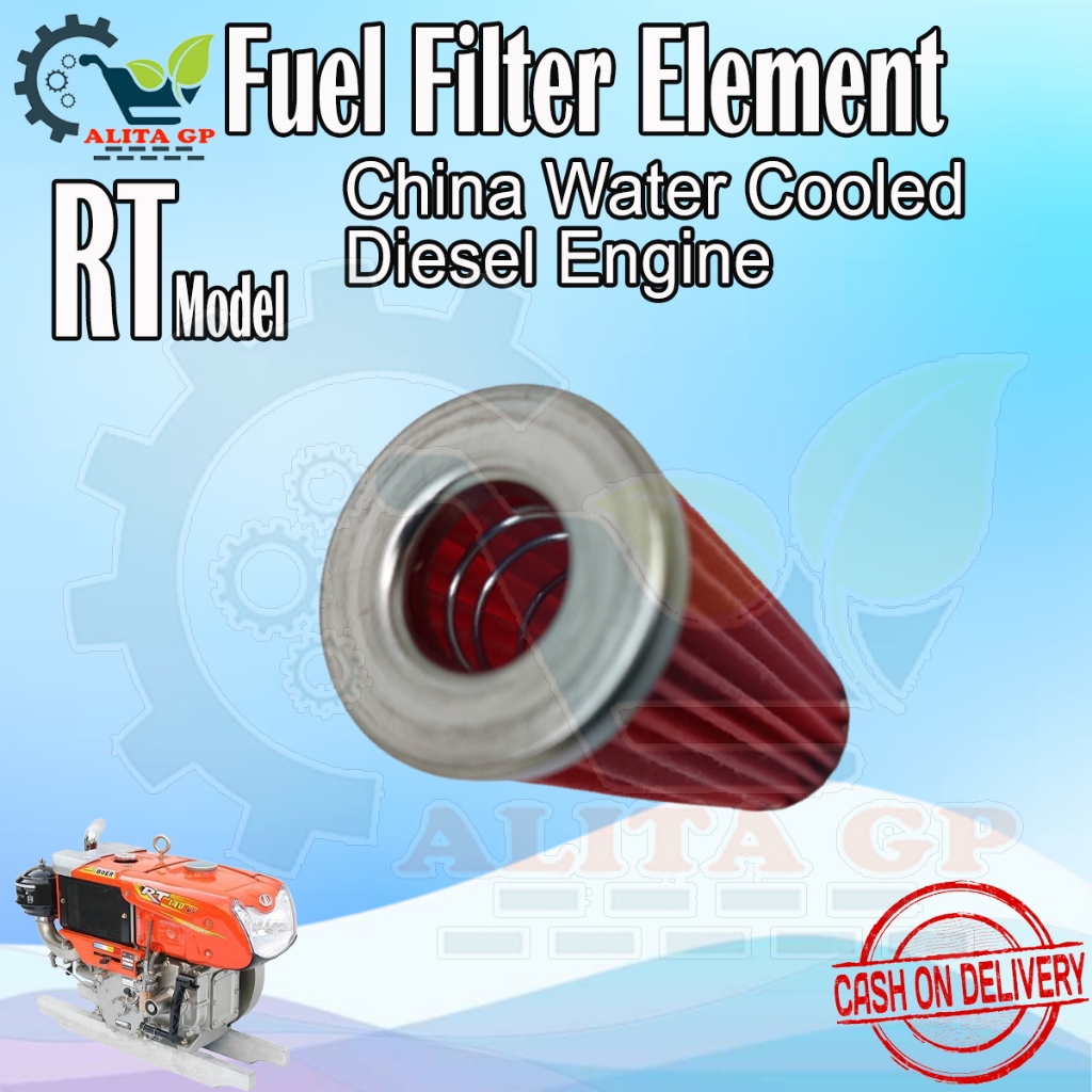 Fuel Filter Element RT80 RT90 RT140 RT125 RT20 Water Cooled Diesel ...