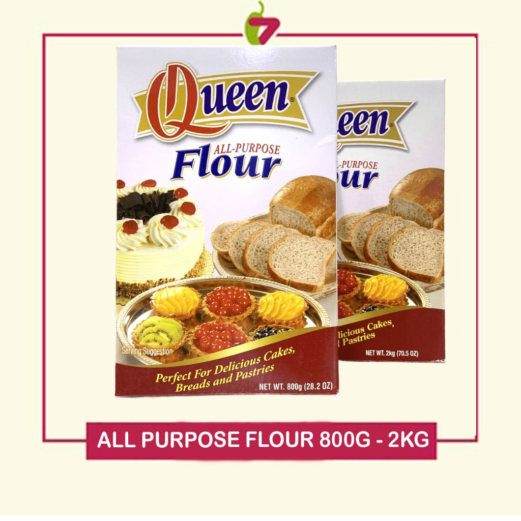 Queen All-Purpose Flour 800G - 2kg | Shopee Philippines