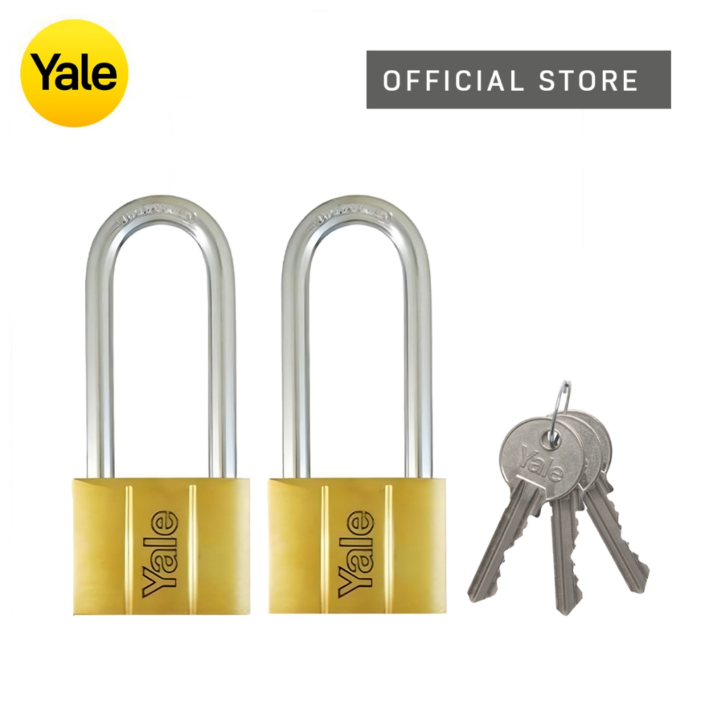 Yale Brass Padlock L/S 40mm V140.40LS60 KA2 | Shopee Philippines