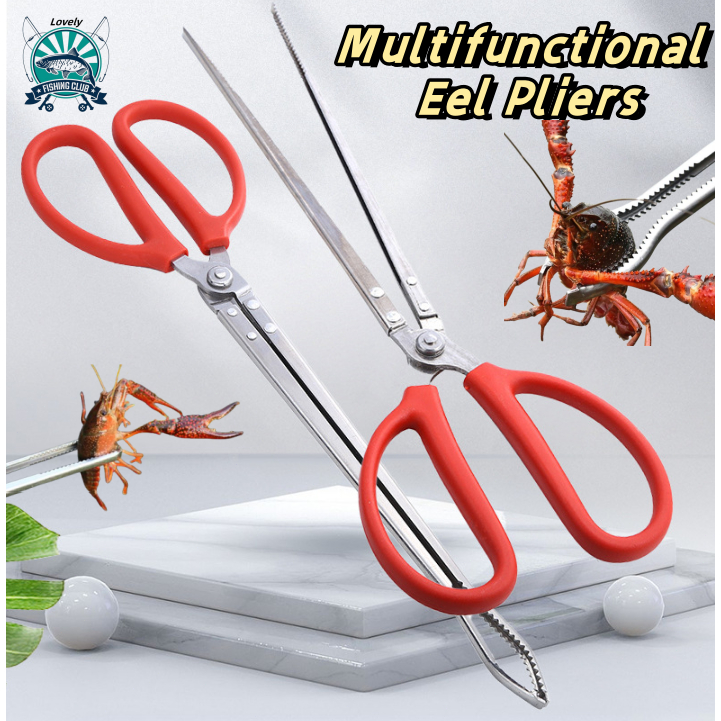 Eel Clamp Stainless Steel Sea Fishing Clamp Lobster Clamp Iron Clamp ...
