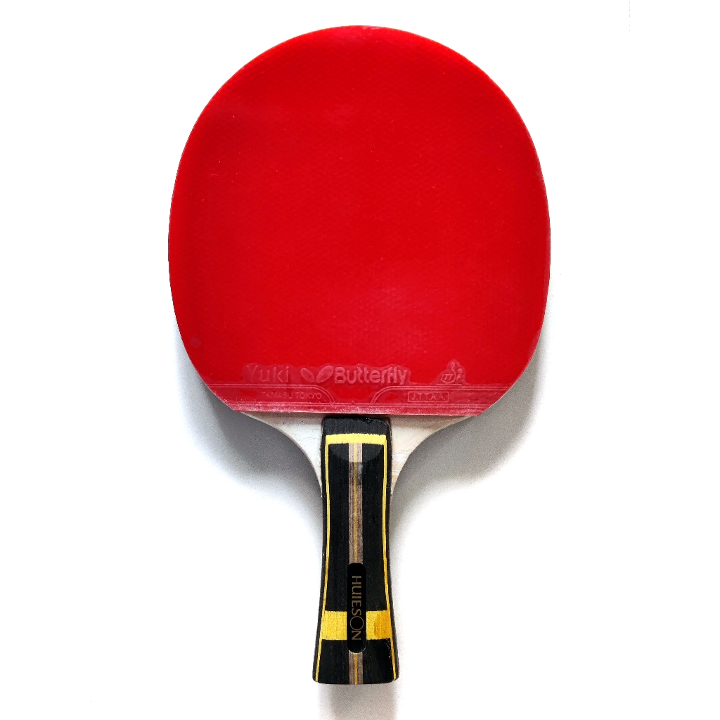 Butterfly Hobby Racket with Custom Handle (Table Tennis/Ping Pong ...