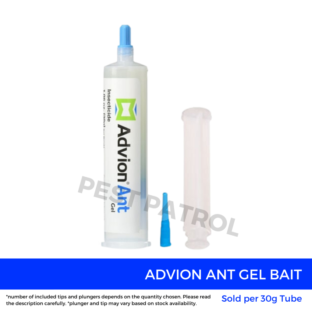 Advion ANT Killer Gel Bait by Syngenta for Multi-surface in Residential, Commercial, Industrial ...
