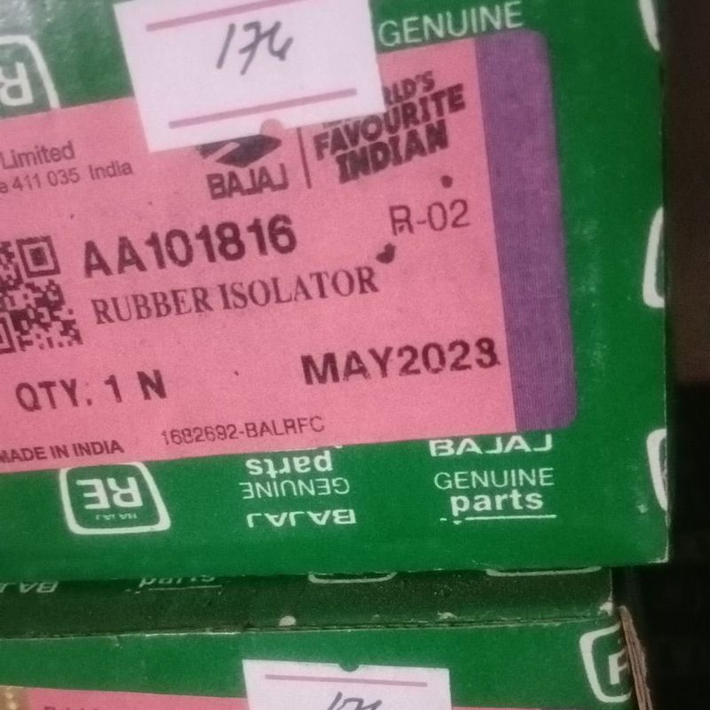 Bajaj Re Parts for tuktok. | Shopee Philippines