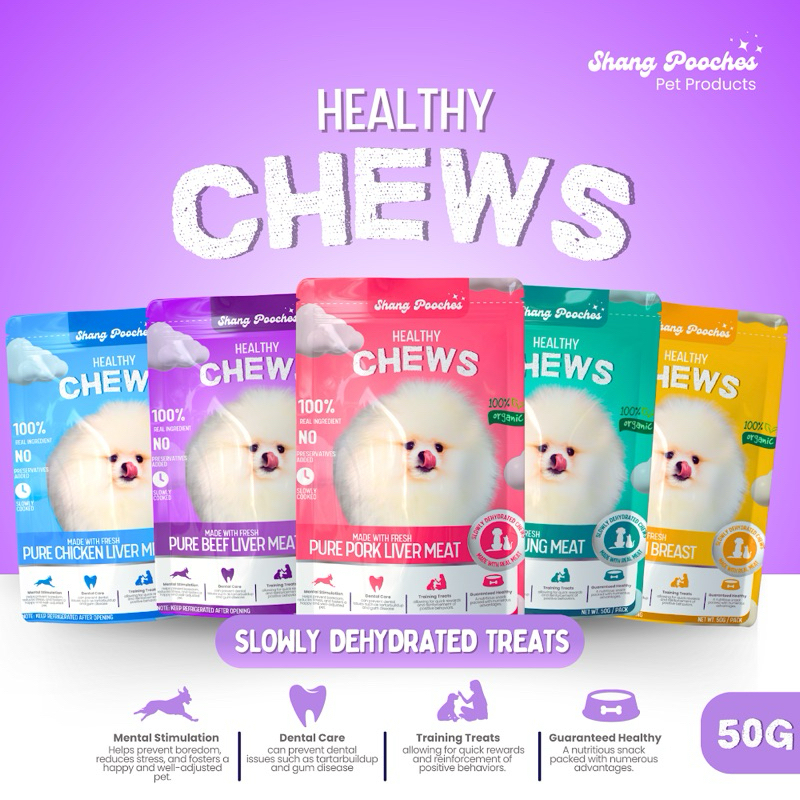 Shang Pooches Dehydrated Treats | Shopee Philippines