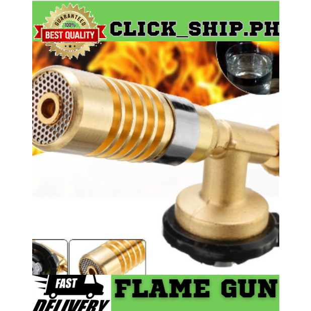 Gas torch Welding Nozzle Heat Flame Gun Bronze Brazing Blow Torch ...