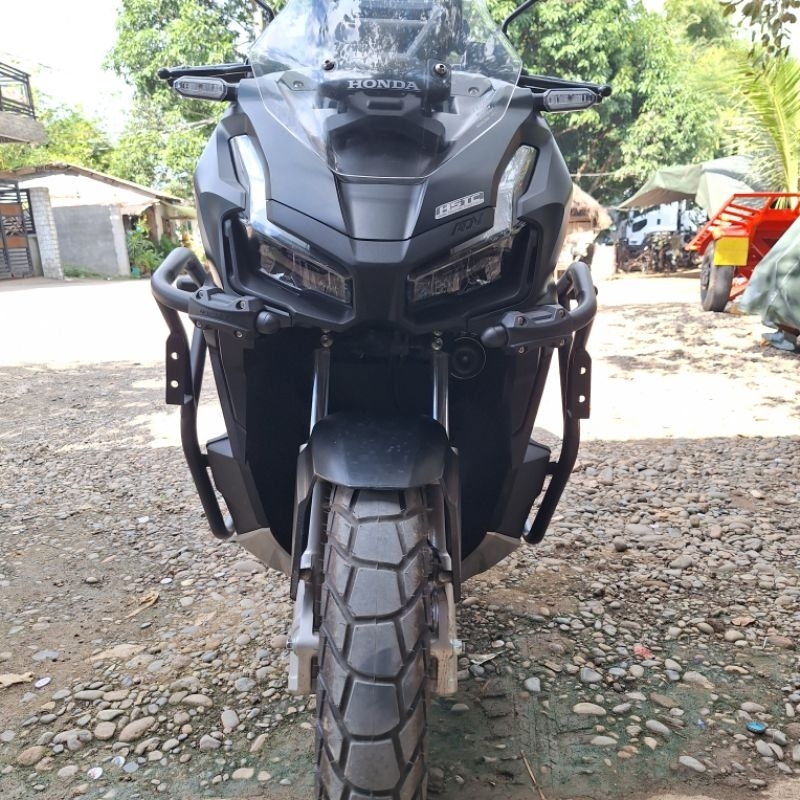 HONDA ADV 160 - CRASHGUARD W/ MDL BRAKET (POWDER COATED) | Shopee Philippines