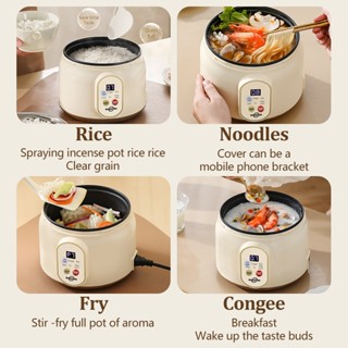 KANAZAWA Low Sugar Rice Cooker 2L Mulitfunctional Mini Cooker | Shopee ...