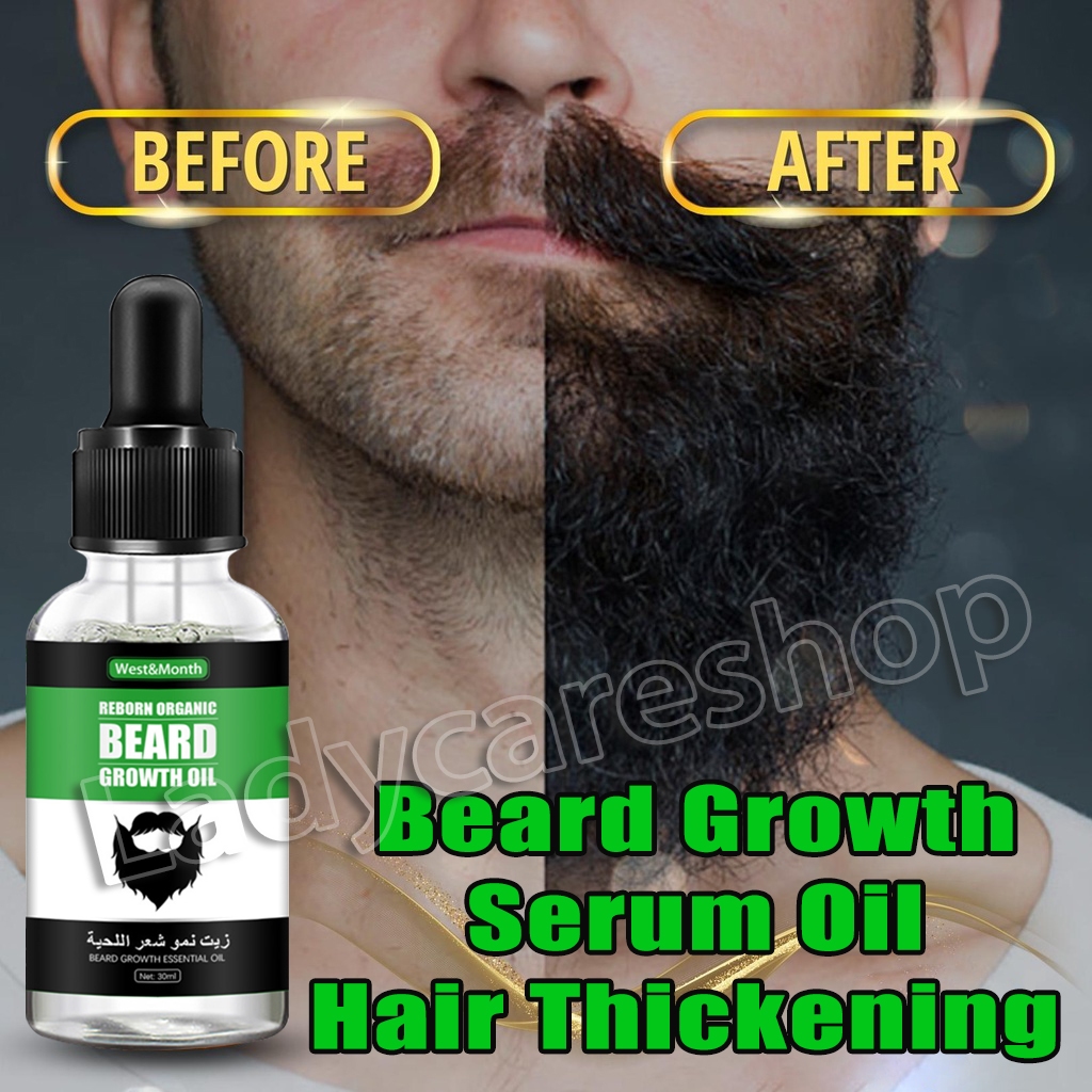 Beard Growth Serum Pampatubo ng Balbas Beard Grower for Man Legit Chest ...