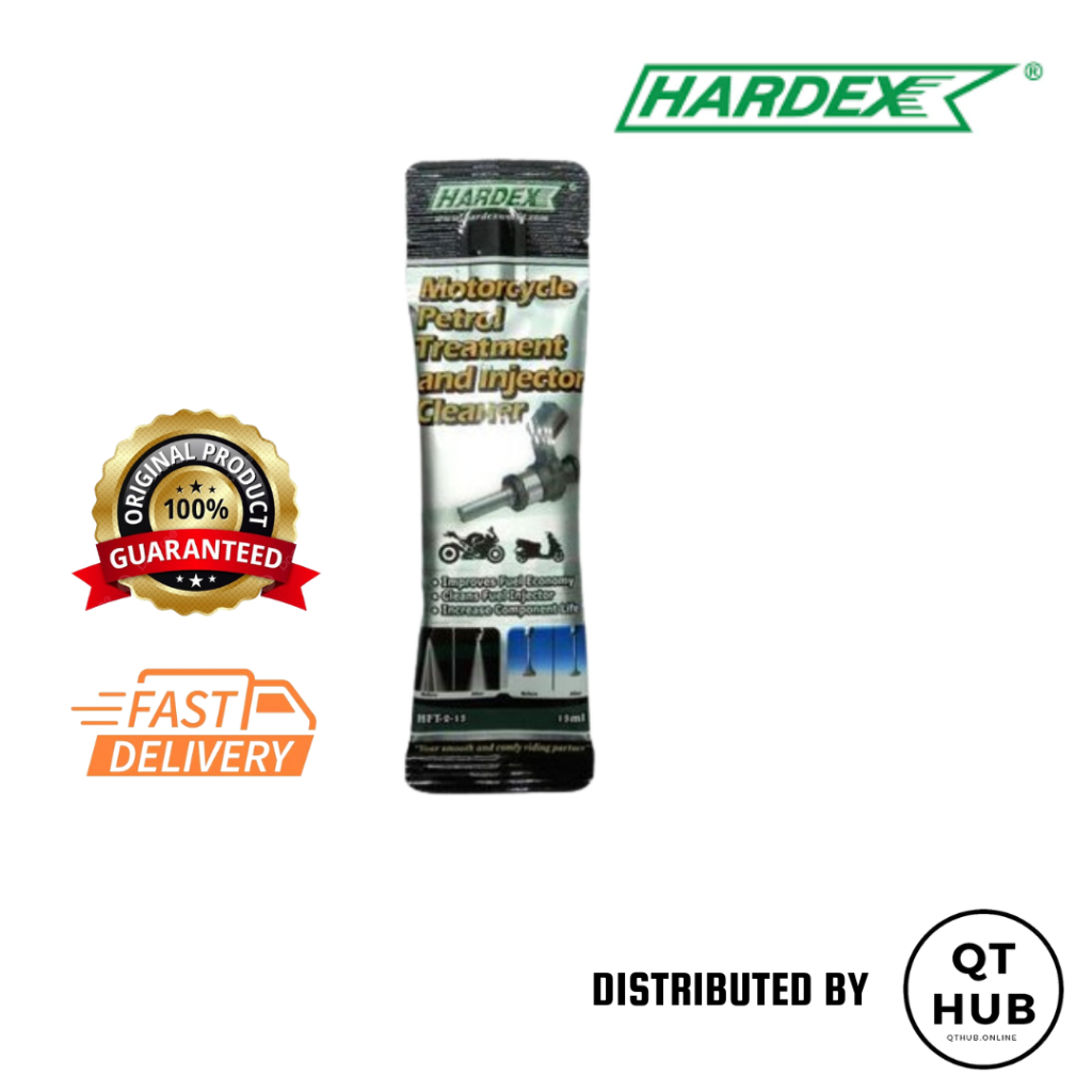 Hardex Motorcycle Petrol Treatment and Injector Cleaner HFT215 | Shopee ...