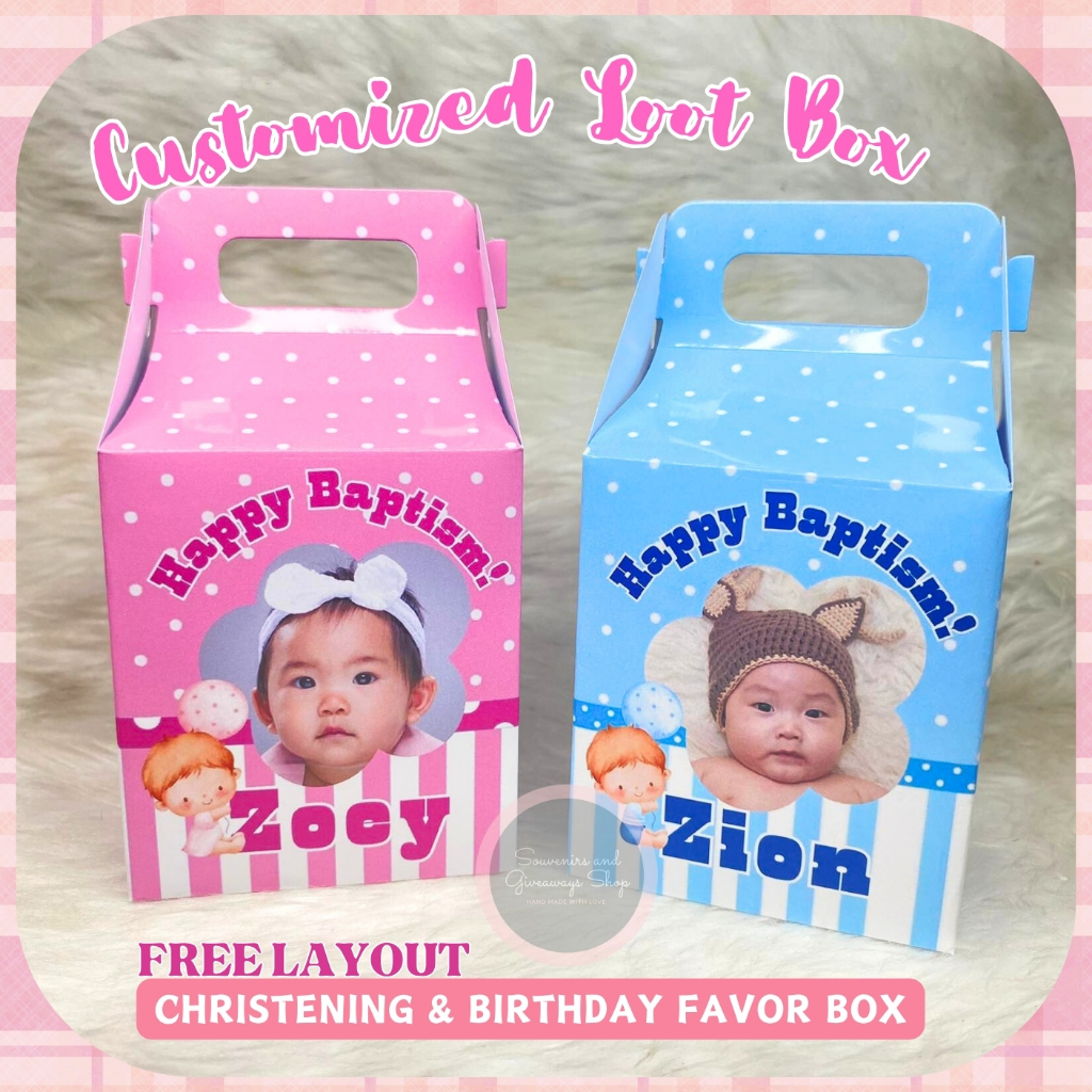 SNGshop | Loot box for Birthday personalized Customized Lootbox Candy ...