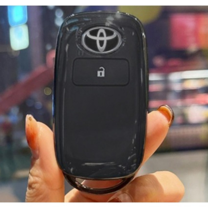 Transparet Tpu Toyota raize/avanza/Veloz car key cover case 2022-2024 ...