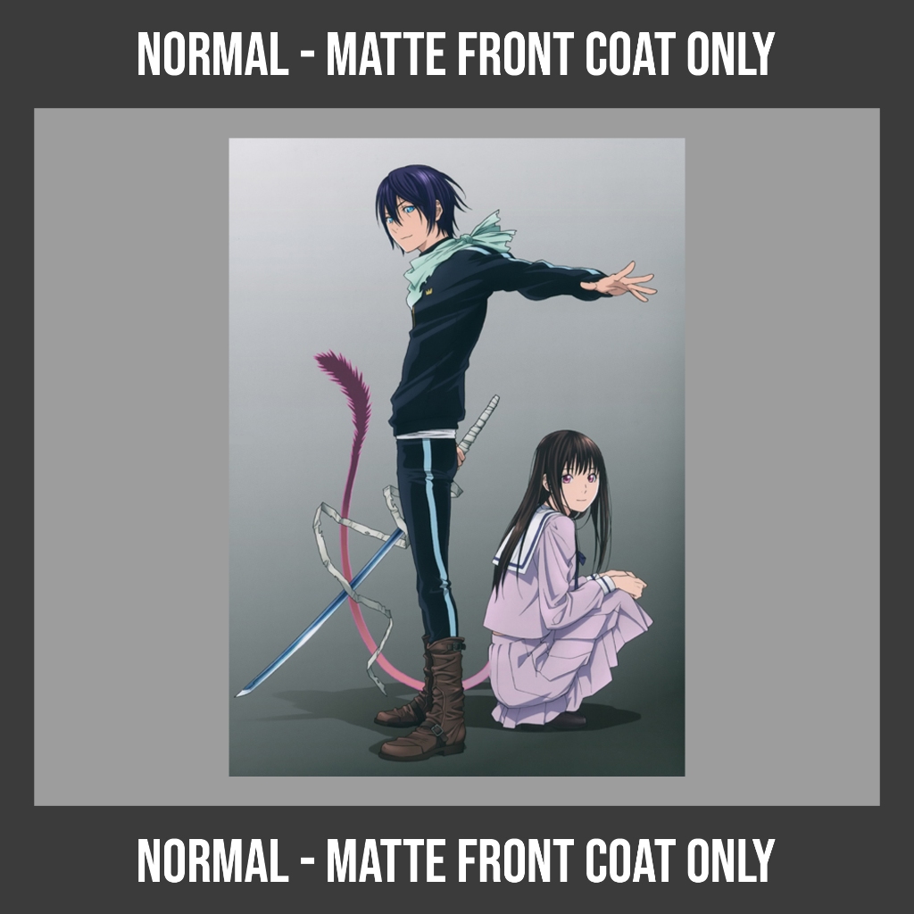 Noragami Anime Photocards (Laminated) | Shopee Philippines