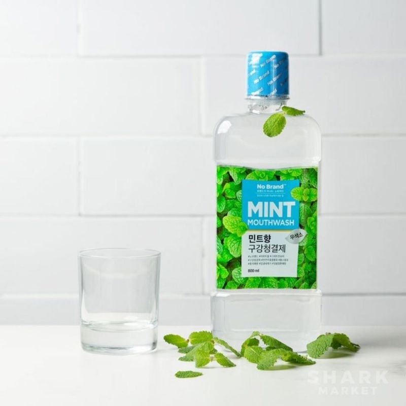 No Brand Korea Mint Mouthwash 800ml | Shopee Philippines