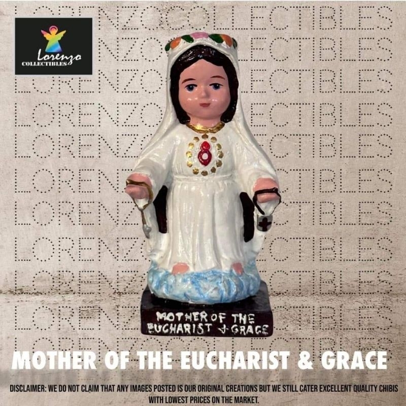 Chibi Saints - Mother of the Eucharist & Grace | Shopee Philippines