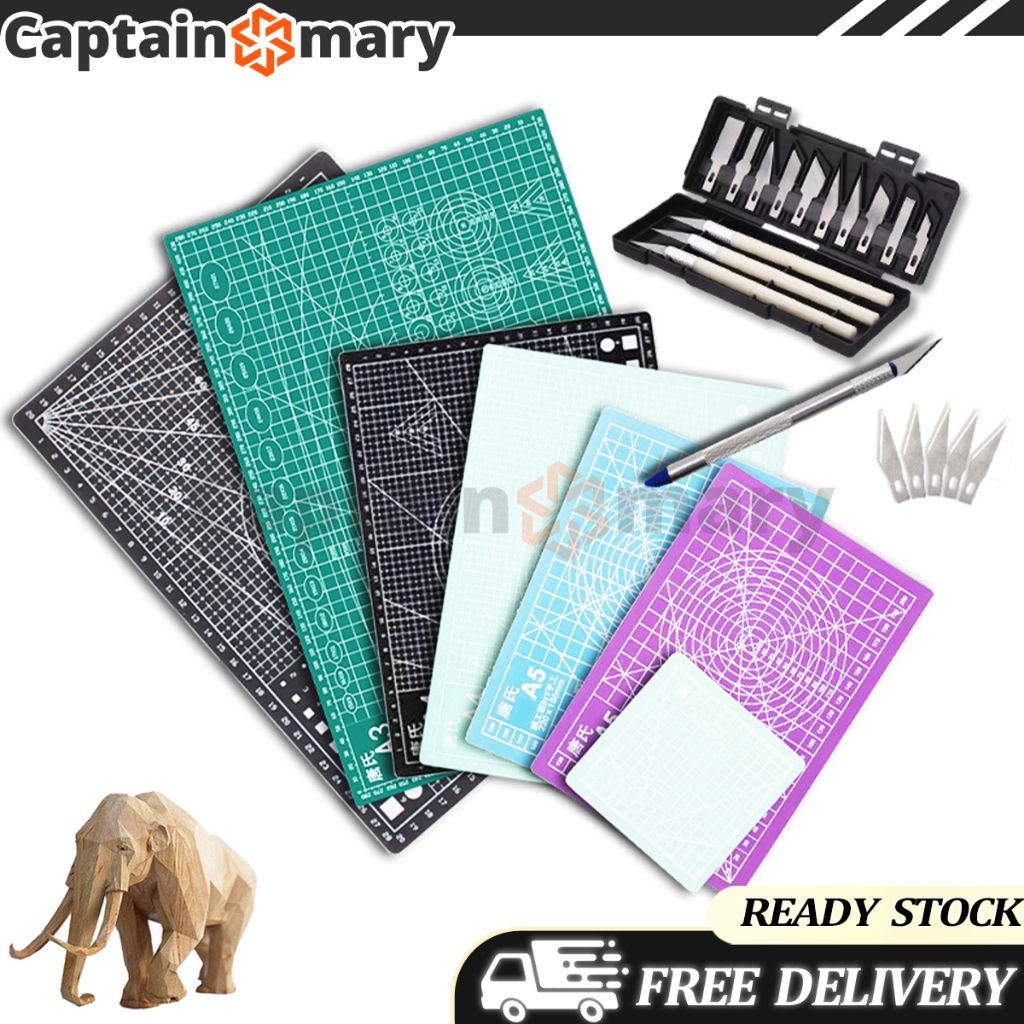 A3 A4 A5 Self-Healing Cutting Mat Pvc Cut Pad Patchwork Manual Cutting ...