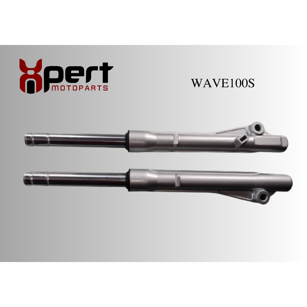 TAKASAGO FRONT FORK ASSY W/TUBE SIL TGO DRUM WAVE100S | Shopee Philippines