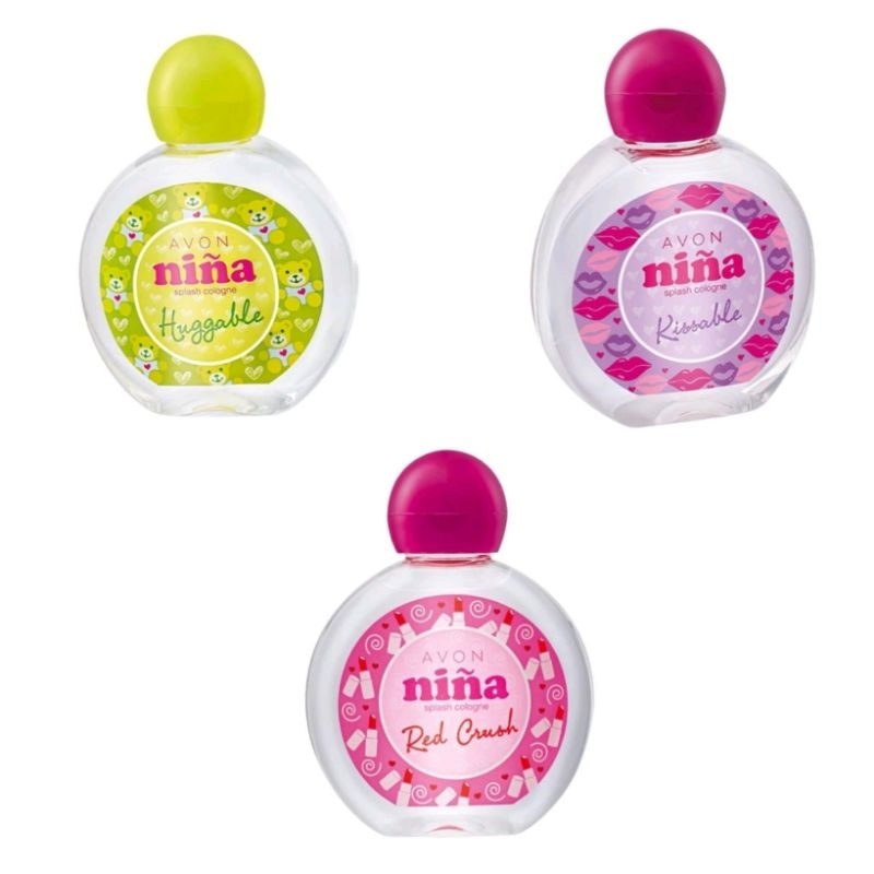 Avon NIÑA SPLASH COLOGNE 75ml | Shopee Philippines