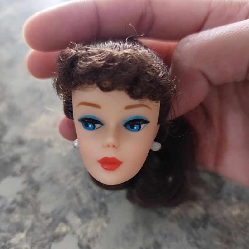 Mattel repro barbie head | Shopee Philippines