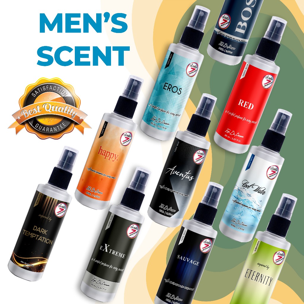 OIL-BASED Perfume for Men 85ML (Free Rebranding) | Shopee Philippines