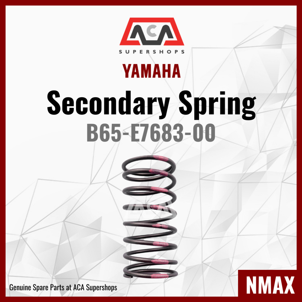 AEROX V1 & V2/NMAX V2 CENTER SPRING (B65-E7683-00) (YAMAHA GENUINE ...