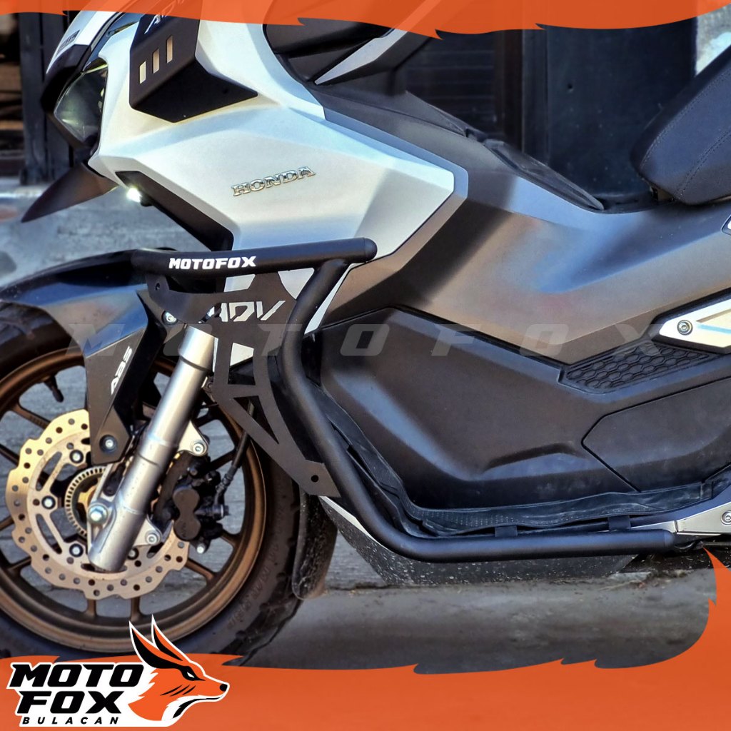 Honda ADV 160 / 150 Half Crash Guard - MotoFox | Shopee Philippines