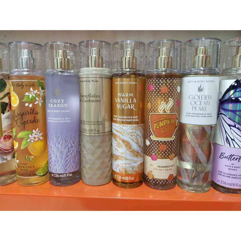 Original US Bath & Body Works Fragrance Mist 236ml | Shopee Philippines Original US Bath & Body Works Fragrance Mist 236ml | Shopee Philippines