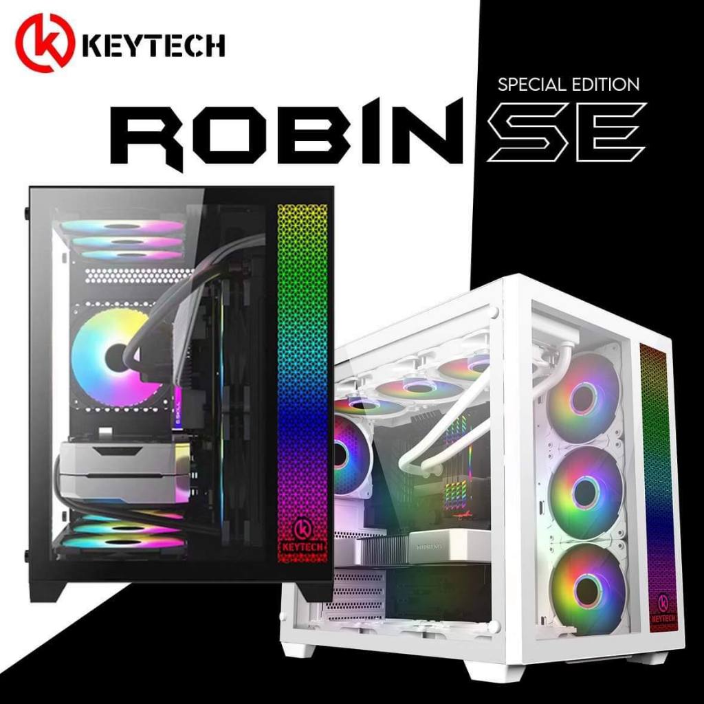 ROBIN SE DUAL CHAMBER GAMING CASE | Shopee Philippines