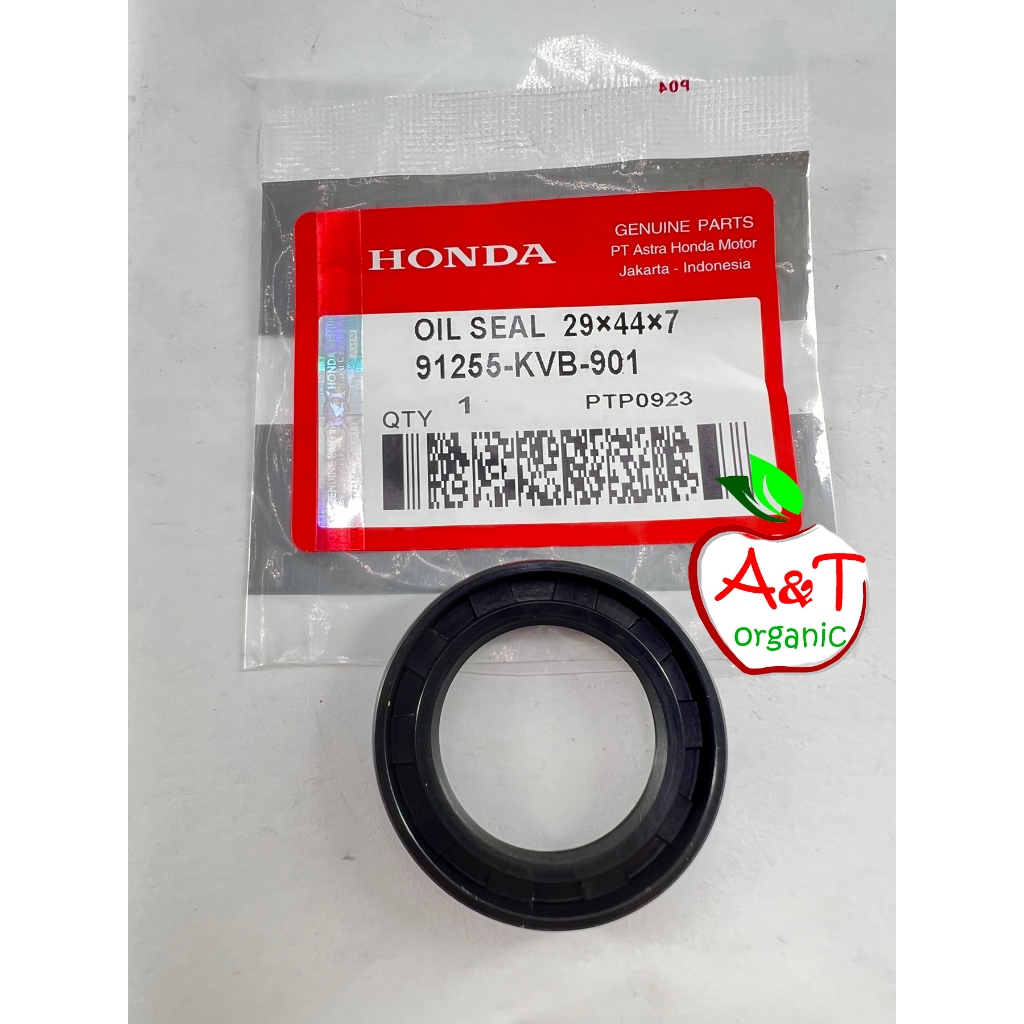 29x44x7- 91255-KVB-901 REAR AXLE OIL SEAL Honda BEAT 110 / BEAT FI / SCOOPY / ZOOMER | Shopee ...