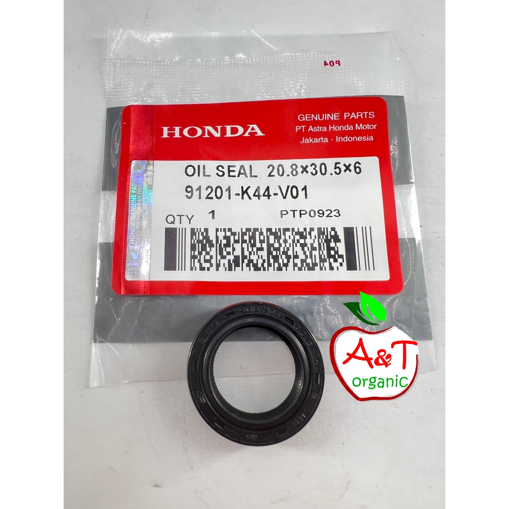 91201-K44-V01 20.8x30.5x6 Right CrankShaft Oil Seal for Beat Fi V1/V2 ...