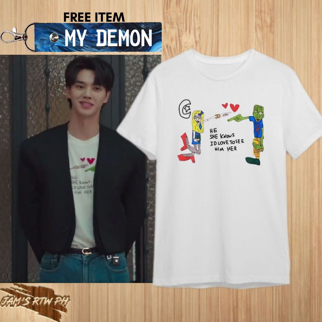 My Demon Kdrama Shirt | Kim Yoo Jung | Song Kang | Do Do Hee | Jung Koo ...