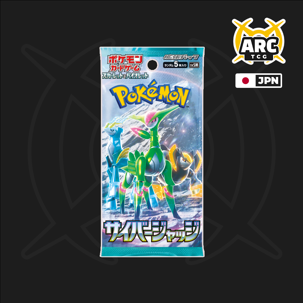 Cyber Judge [SV5M] - Pokémon Card Game: Japanese Booster Pack | Shopee ...