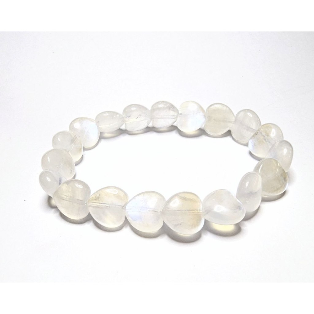 high quality super blue moonstone bracelet | Shopee Philippines