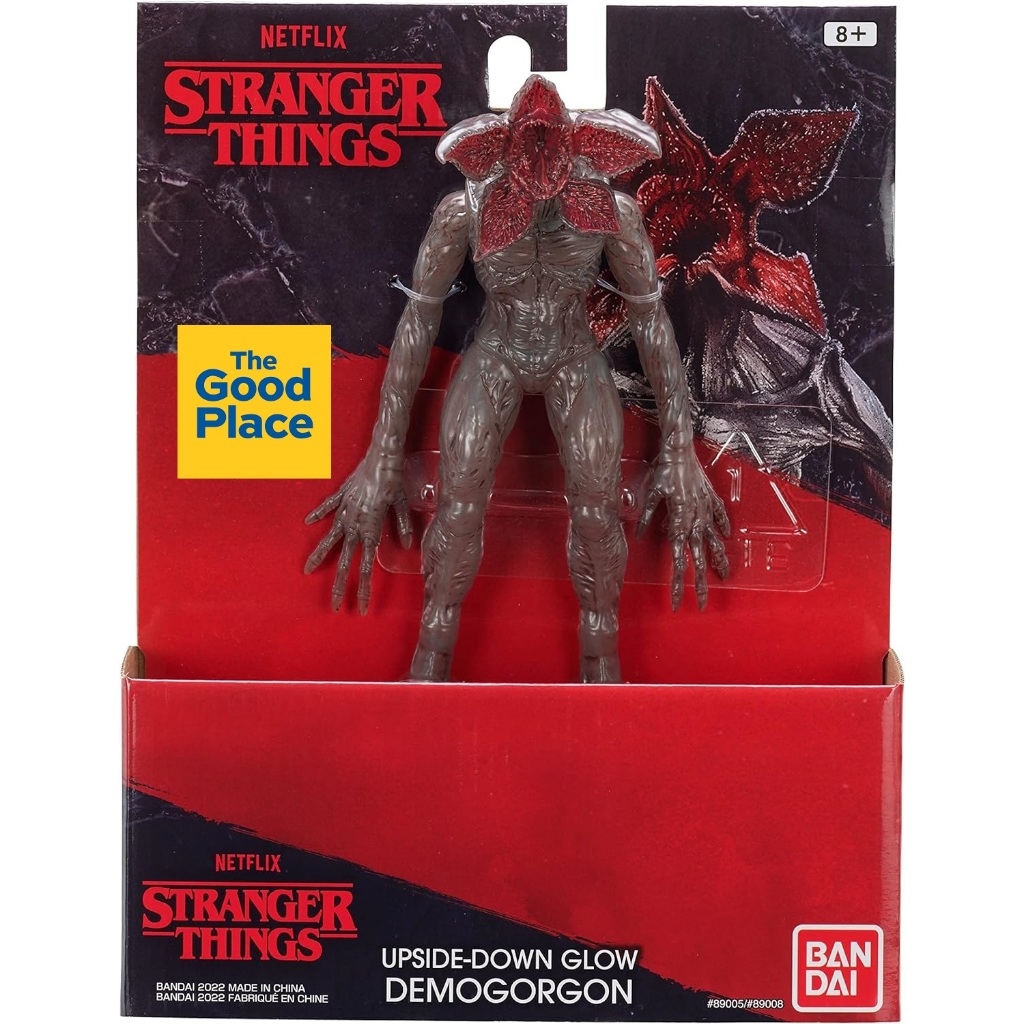 BANDAI Stranger Things Glow in The Dark Demogorgon 7 inch Collectible ...