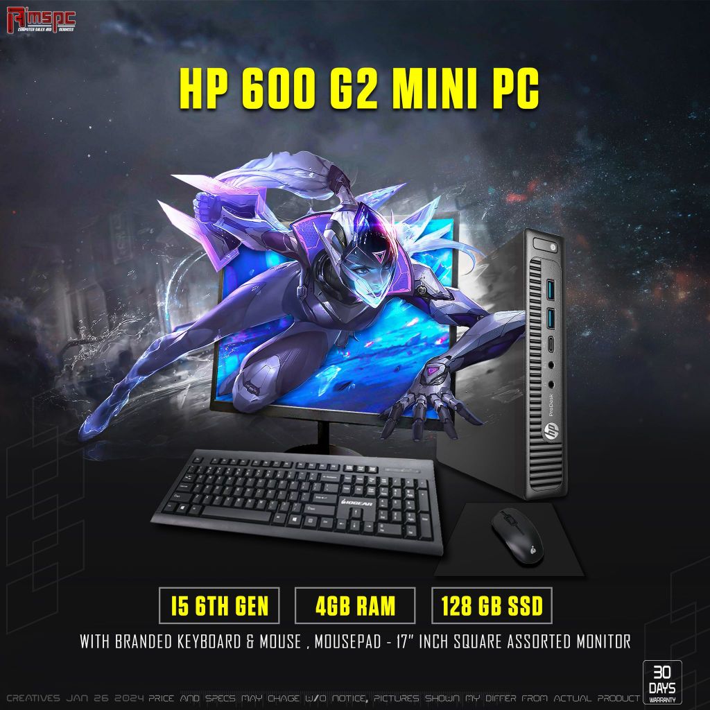 Desktop MINI PC package intel core i3 4th| i3 6th | i5 4th | i5 6th gen ...