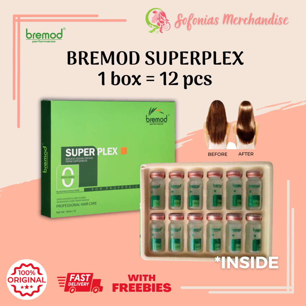 Bremod Superplex 10ml (1 BOX - 12’s) | Shopee Philippines