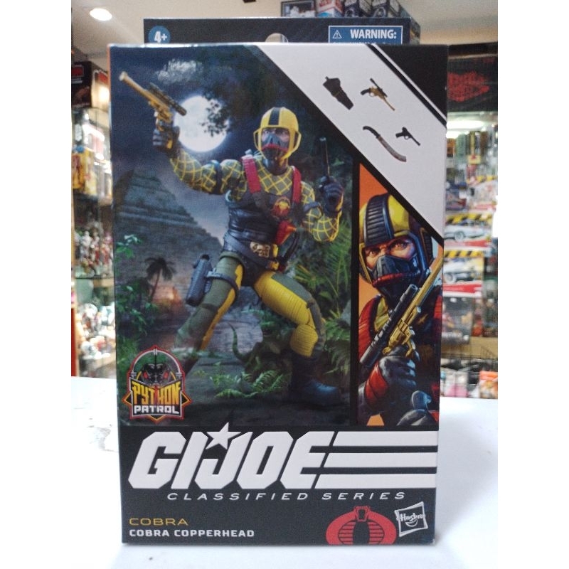 Hasbro GI Joe Classified Cobra CopperHead Python Patrol 96 | Shopee ...