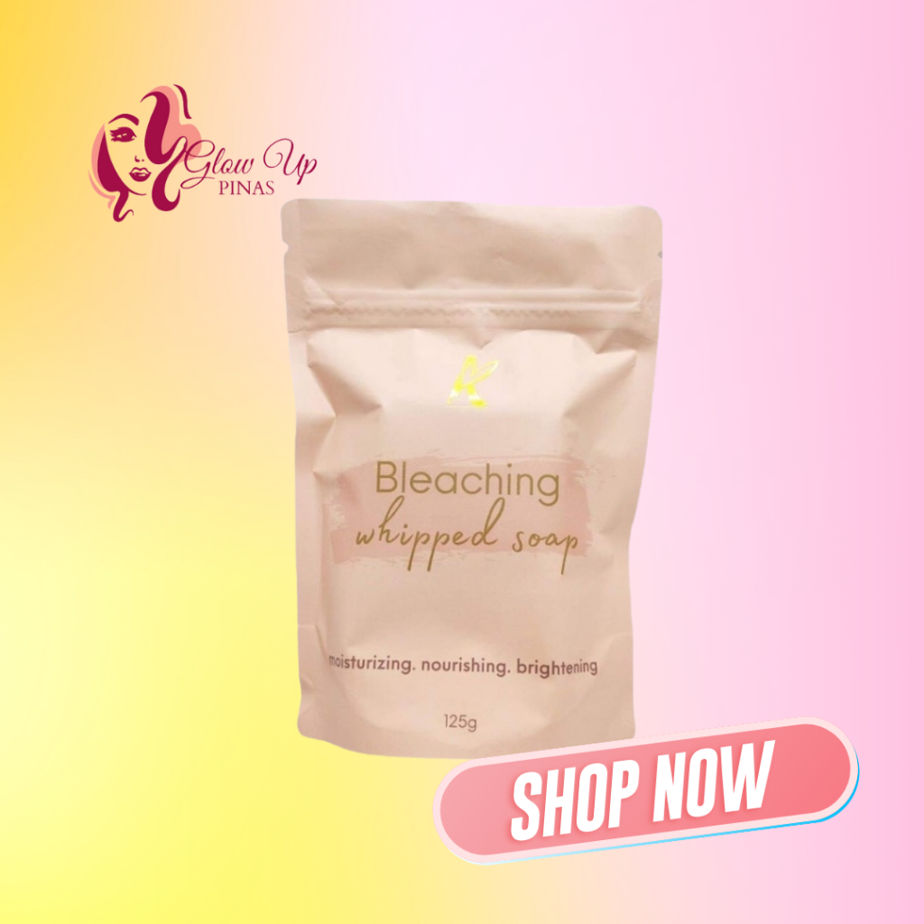 Original and Authentic K-BEAUTE Bleaching Whipped Soap 125grams ...
