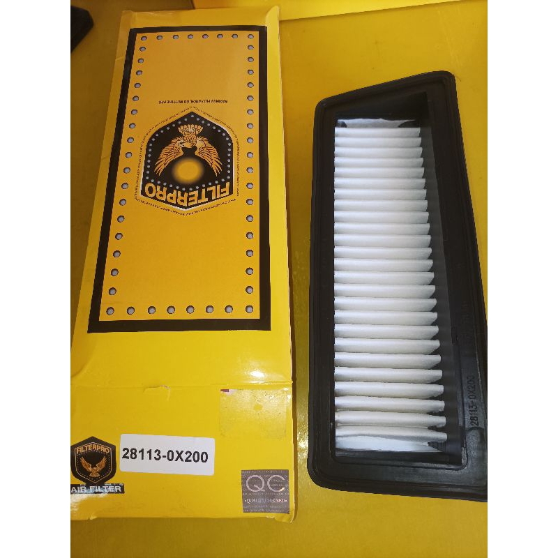 AIR FILTER HYUNDAI i10 1.2 engine 2008-2015 model filter pro | Shopee ...