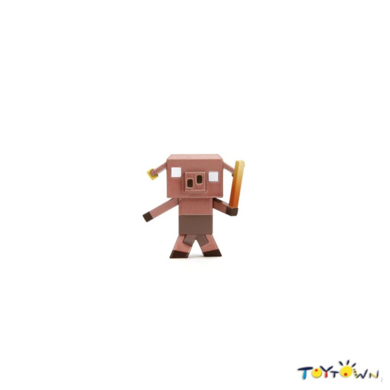 Jada toys Minecraft - Legends 2.5" MetalFig Piglin Blaze Runt | Shopee ...