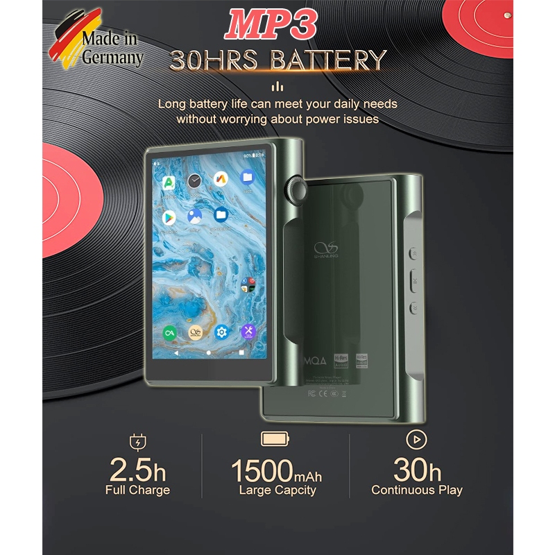 【COD】Best-selling YAR 1.8 Inch Mp3 Player Music Playing withVideo ...