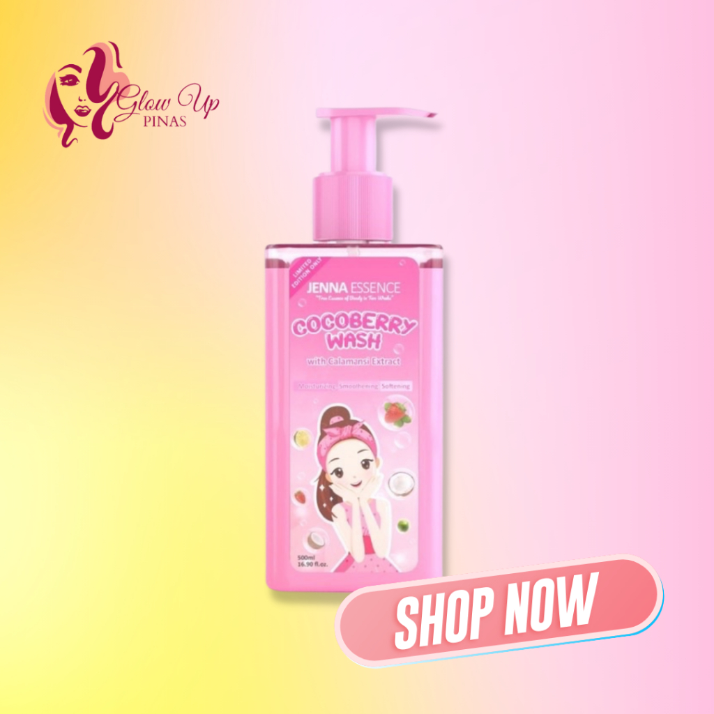 Original 100% Authentic Trending Cocoberry Body Wash with Calamansi ...