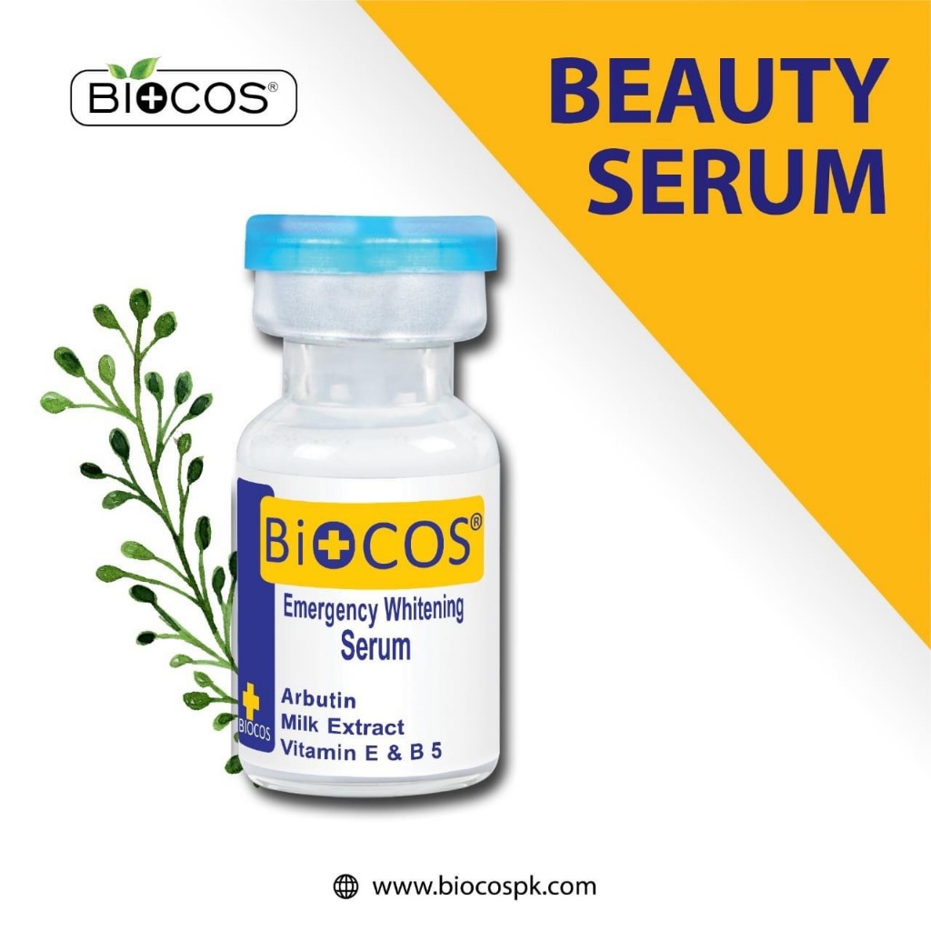 BIOCOS Emergency Whitening Serum 3g | Shopee Philippines
